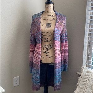 GAP | Sweaters | Multi Colored Duster Sweater | Poshmark